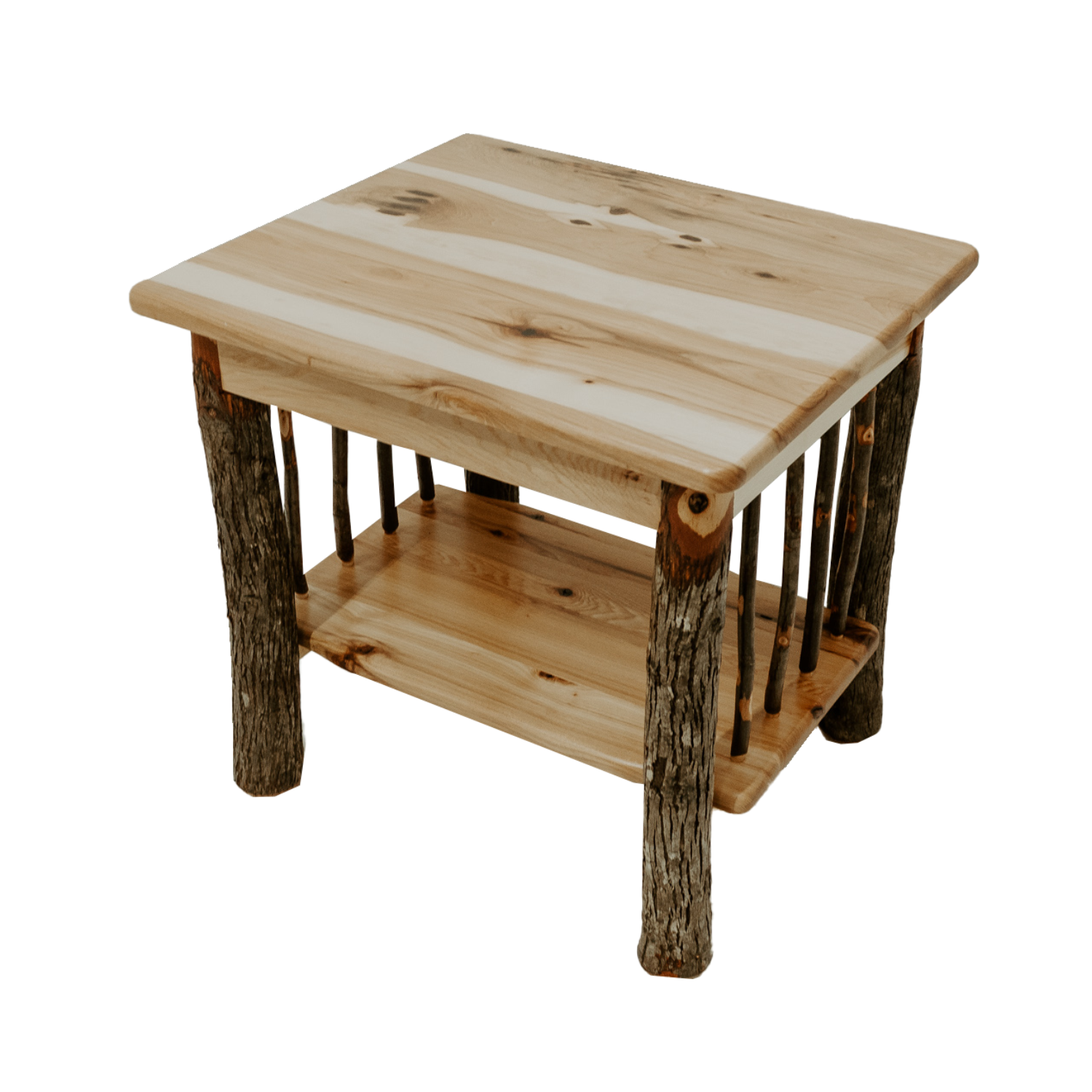 Hickory End Table Mountain Top Furniture